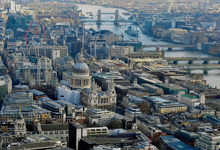London UK | The Rooftop