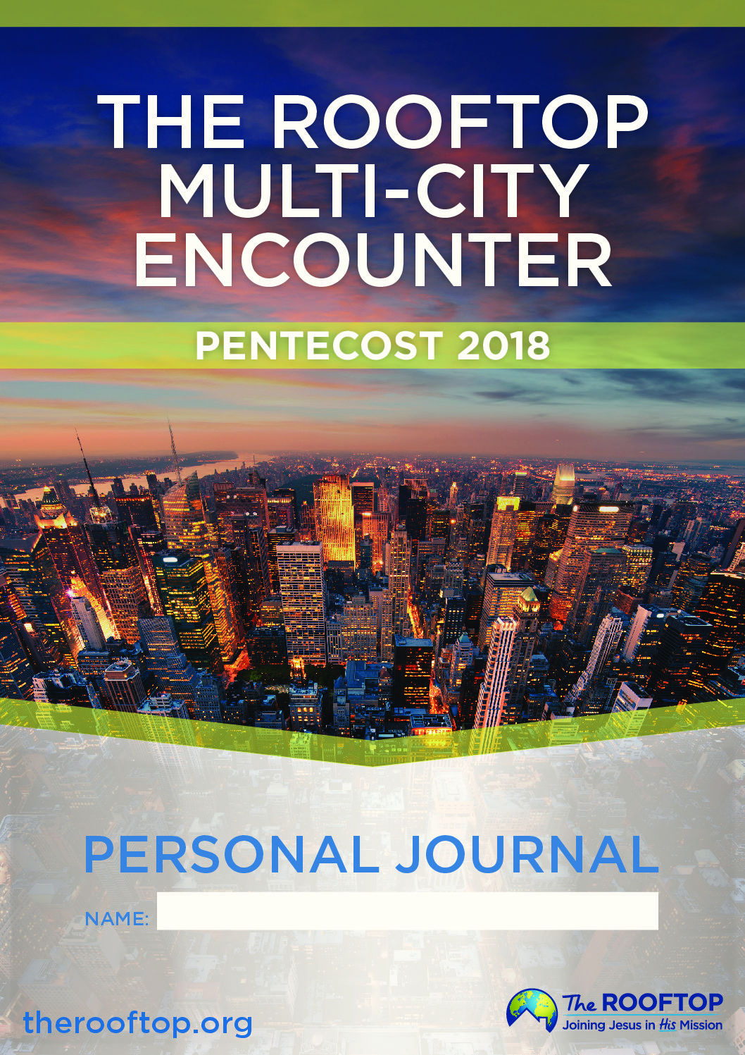 encounter-personal-journal-a4-2018 | The Rooftop
