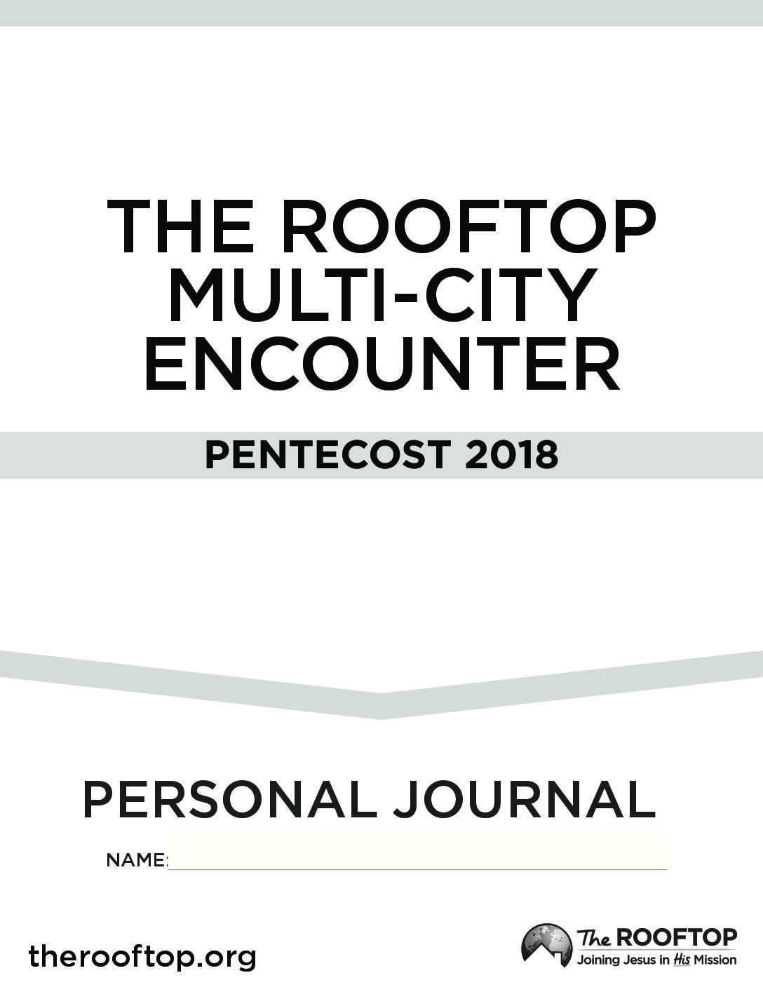 encounter-personal-journal-usl-2018-large-print-bw | The Rooftop