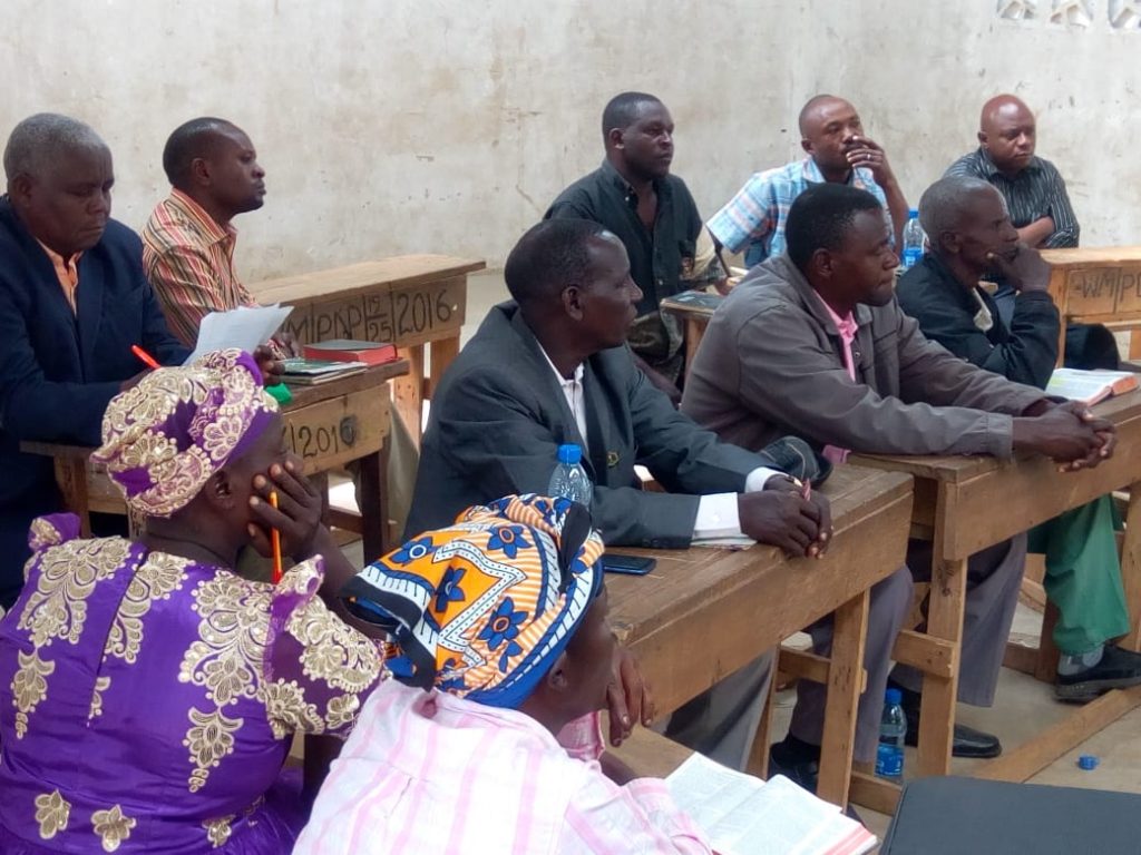 THE ROOFTOP EVANGELISM SEMINAR AT WAMASA-KINANGO, KENYA | The Rooftop