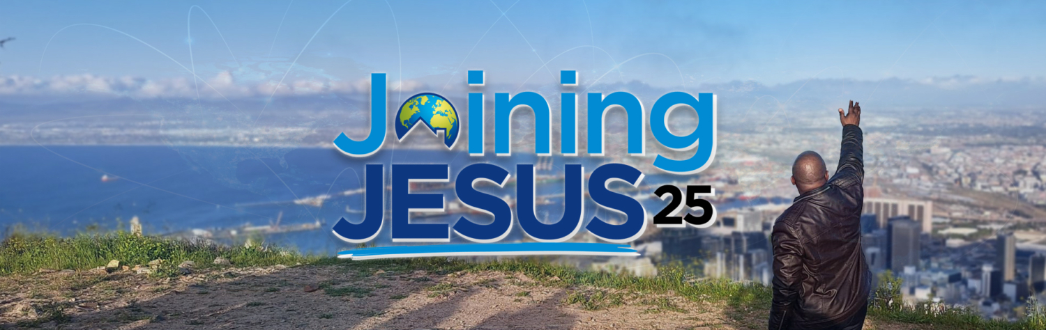 Joining Jesus 25 Partnership | The Rooftop